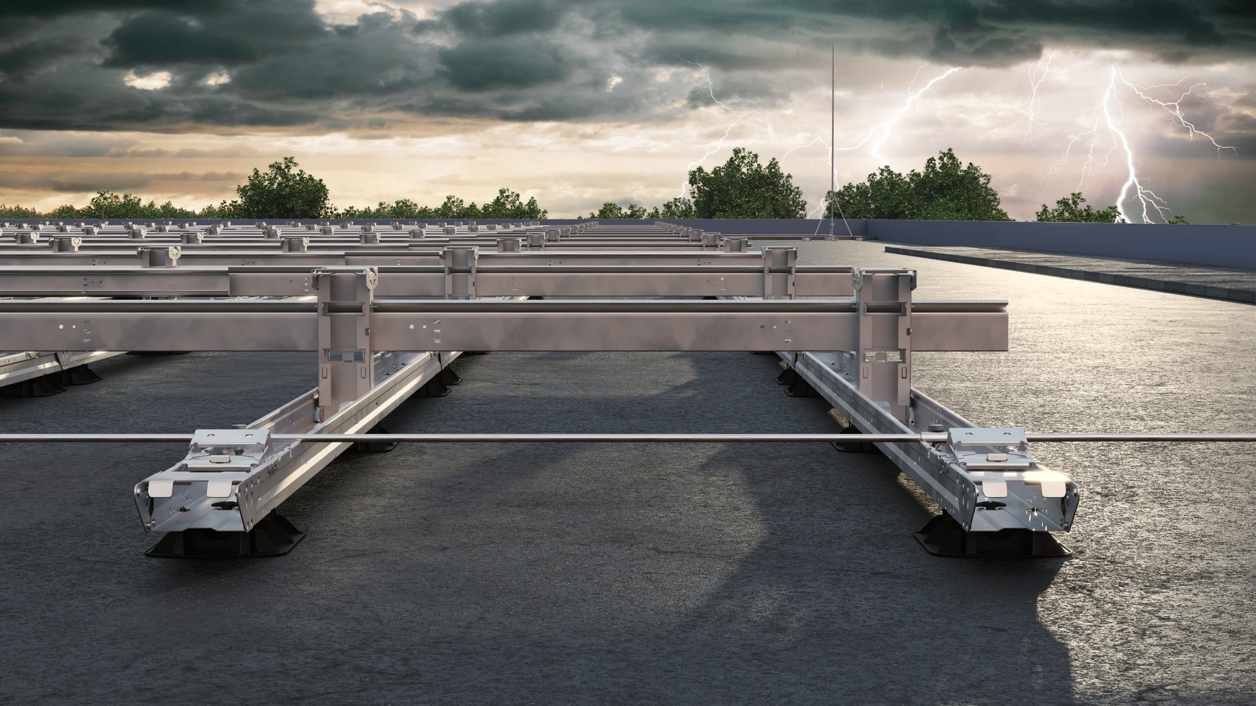 Increased PV-system safety with new lightning protection system ...